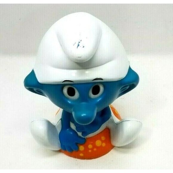 Wallace Berrie & Co. Peyo | Toys | 983 Cute Adorable Talking Pull ...